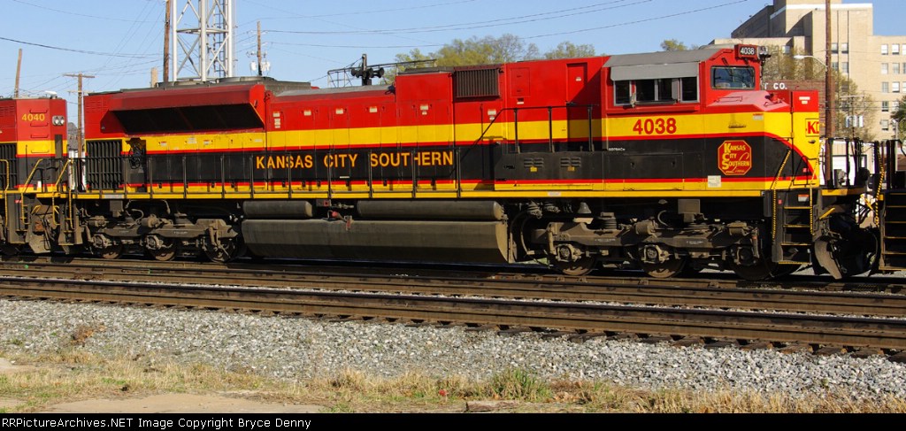 KCS Retro Belle No. 4038
